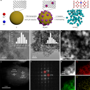 高価なイリジウムが不要な水電解用触媒 (Rice lab advances water-splitting catalysts) | テック・アイ技術情報研究所