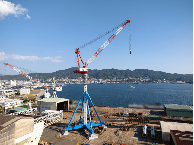 国内最大・最高性能の陸上風車建設用移動式タワークレーンが完成～最大揚程 152m，定格荷重 145t の揚重性能で風車の高層・大型化に対応～ | テック・アイ技術情報研究所