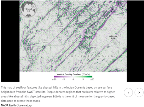 次世代水衛星が宇宙から海底地形をマッピング（Next-Generation Water Satellite Maps Seafloor ...